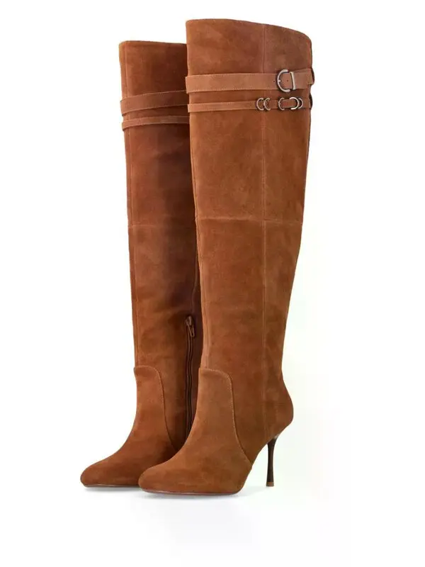 Pinko Suede Boots