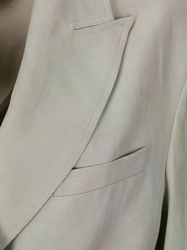 P.a.r.o.s.h Belted Blazer Coat