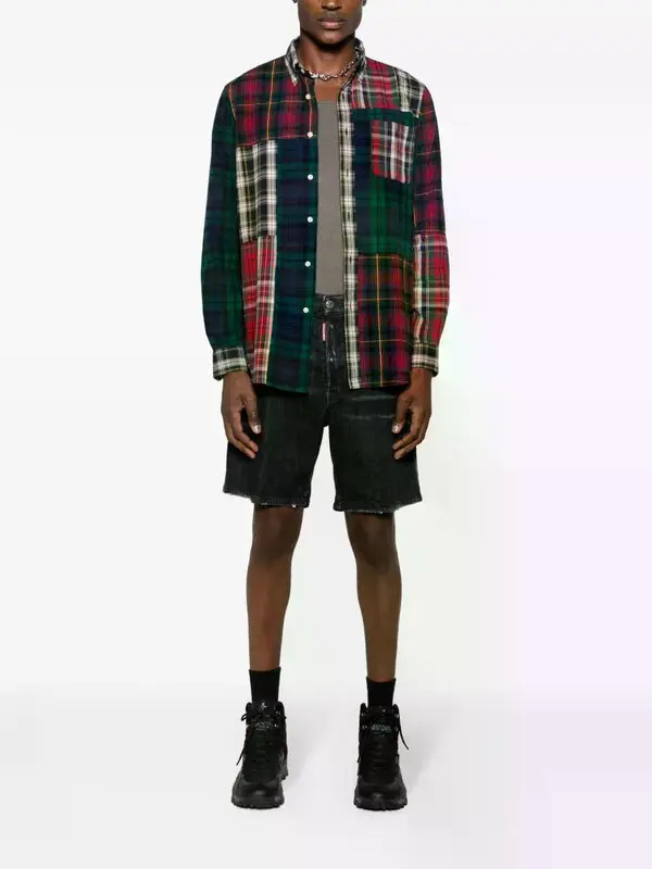 Dsquared2 Marine Denim Shorts