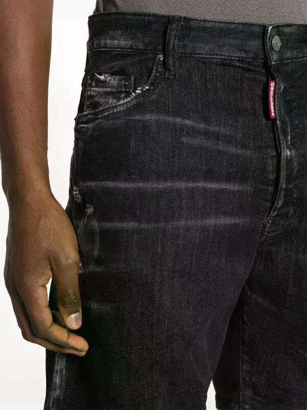 Dsquared2 Marine Denim Shorts