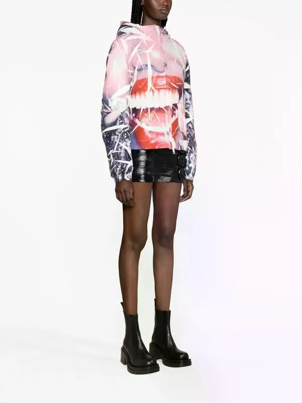 DIESEL® Smiley Face-print Jacket