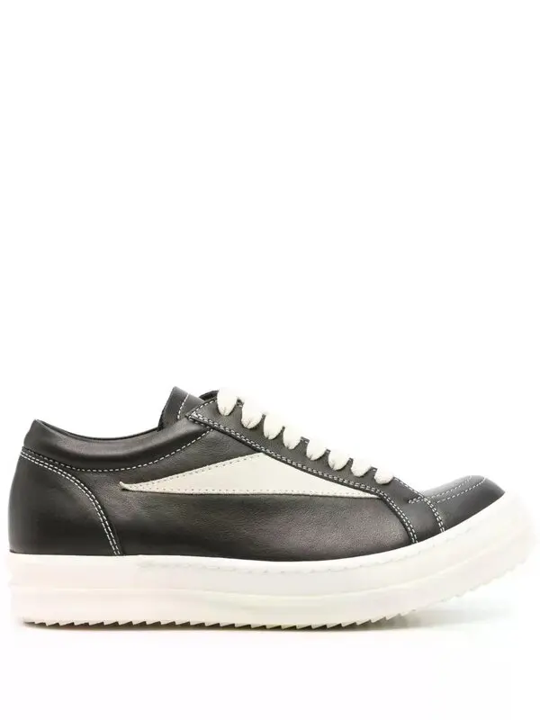 Rick Owens Vintage Panelled Sneakers