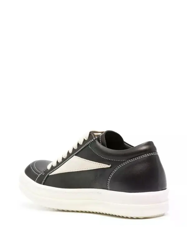 Rick Owens Vintage Panelled Sneakers