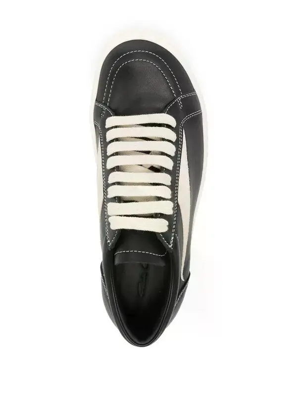 Rick Owens Vintage Panelled Sneakers