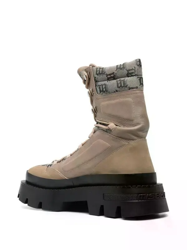 MISBHV Ibiza Jacquard Monogram Boots