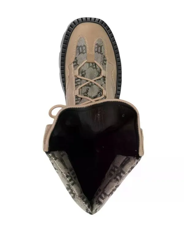 MISBHV Ibiza Jacquard Monogram Boots