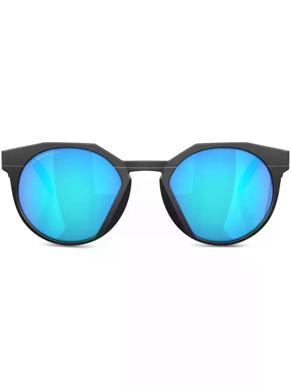 Oakley Hstn Round-frame Sunglasses - Black
