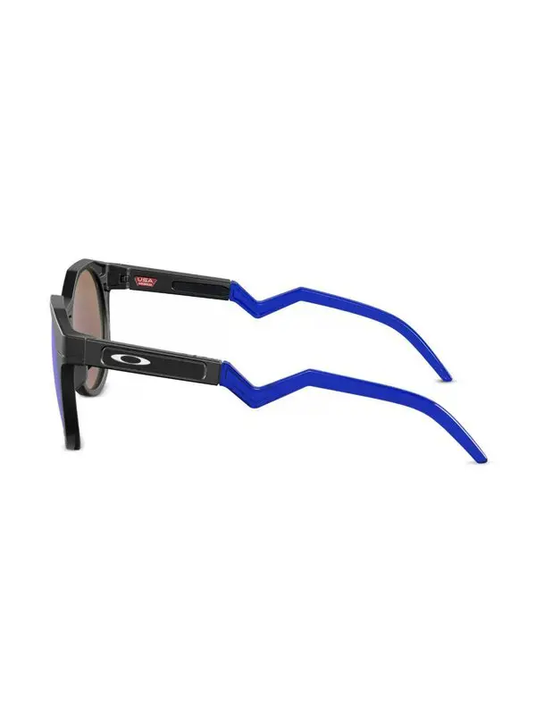 Oakley Hstn Round-frame Sunglasses - Black