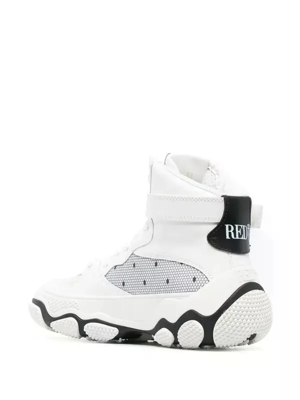 Red Valentino Logo-print High-top Sneakers