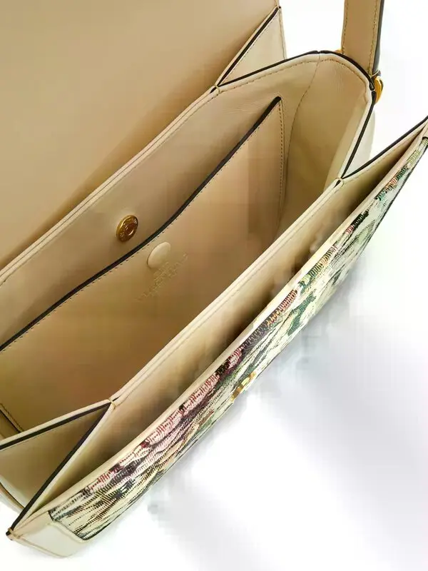 Valentino Garavani 9to5 Jacquard Shoulder Bag