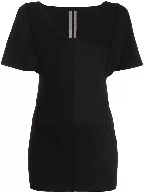 Rick Owens Longline V-neck Top