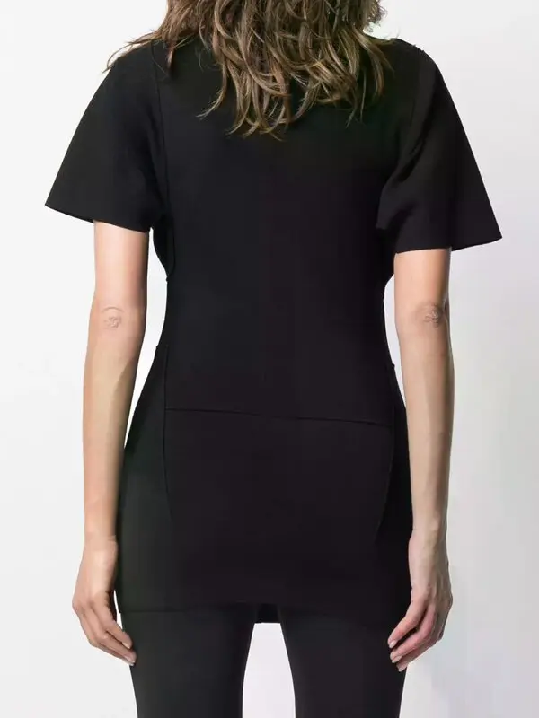 Rick Owens Longline V-neck Top