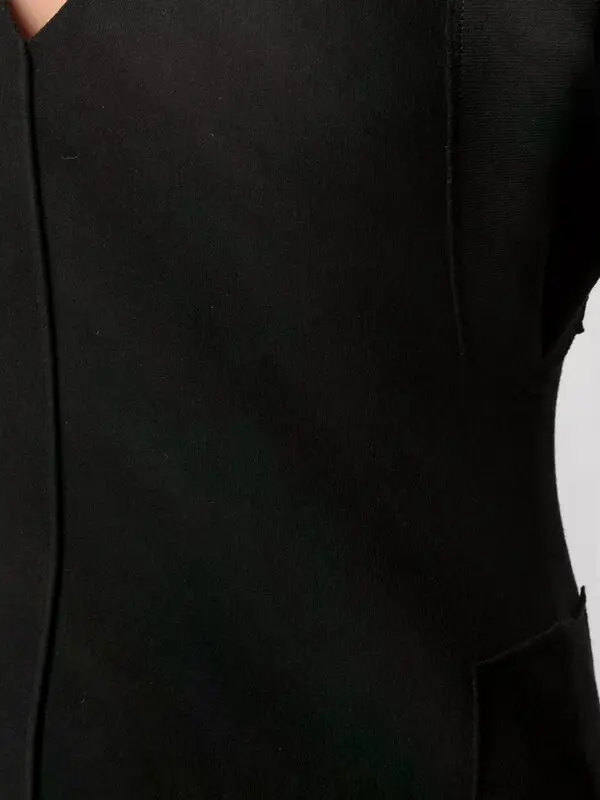 Rick Owens Longline V-neck Top