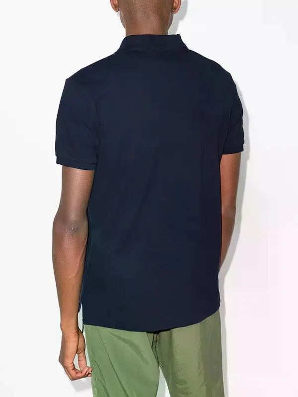 Polo Ralph Lauren Custom Slim Fit Polo Shirt - Blue