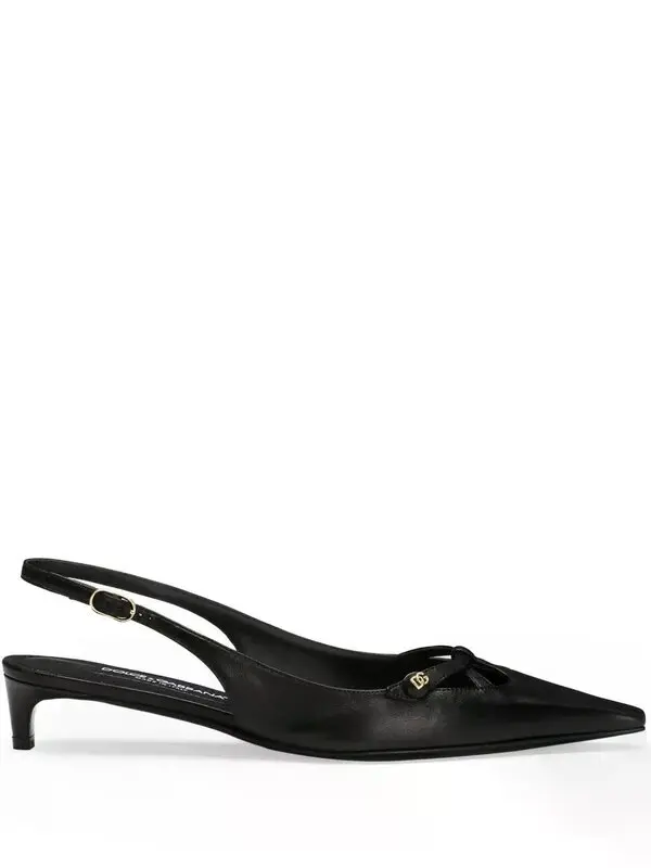 Dolce & Gabbana Dna 30mm Slingback Pumps