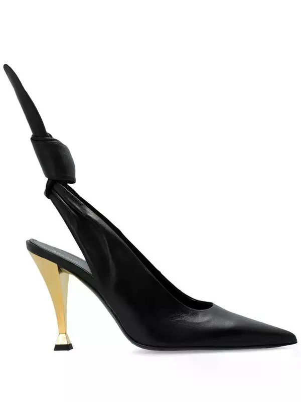 Givenchy Beauw Leather Pumps With Knot Detailing