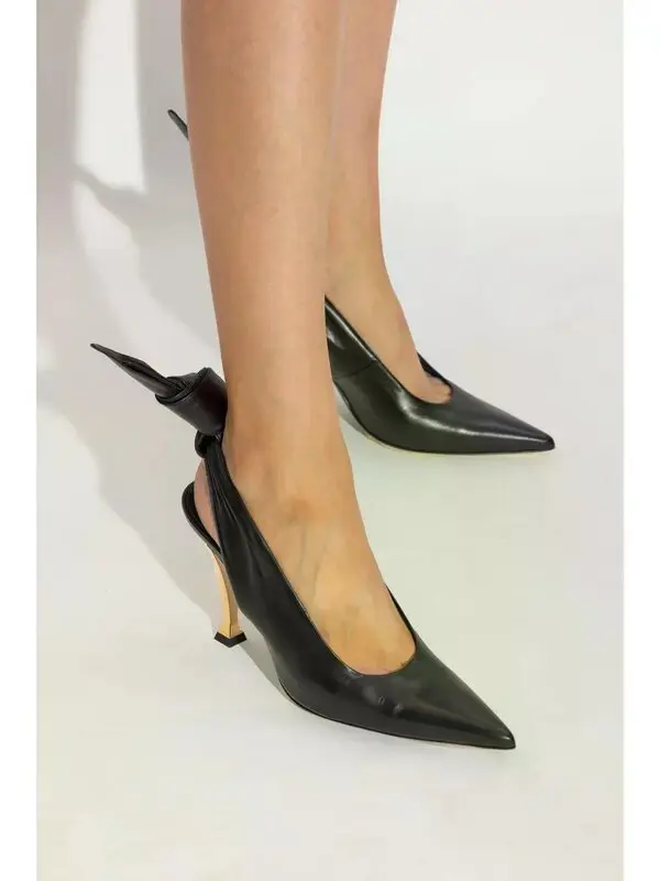 Givenchy Beauw Leather Pumps With Knot Detailing