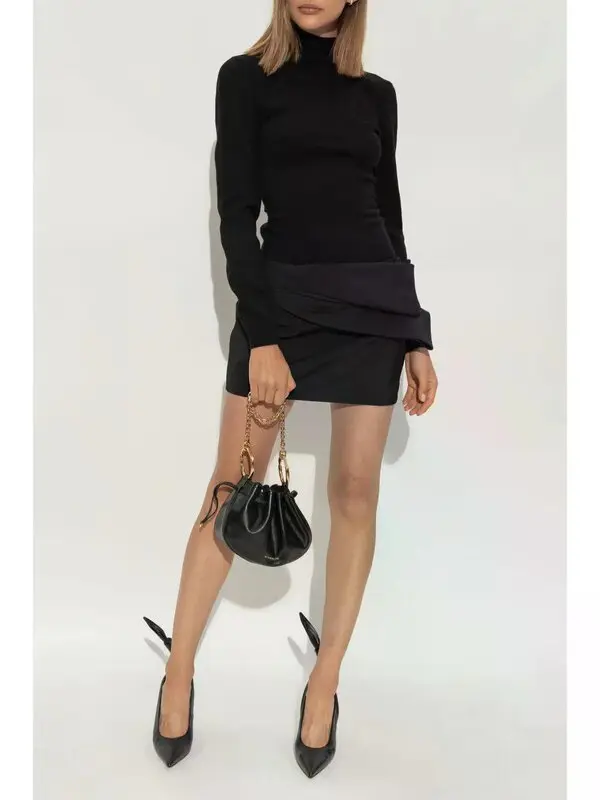 Givenchy Beauw Leather Pumps With Knot Detailing