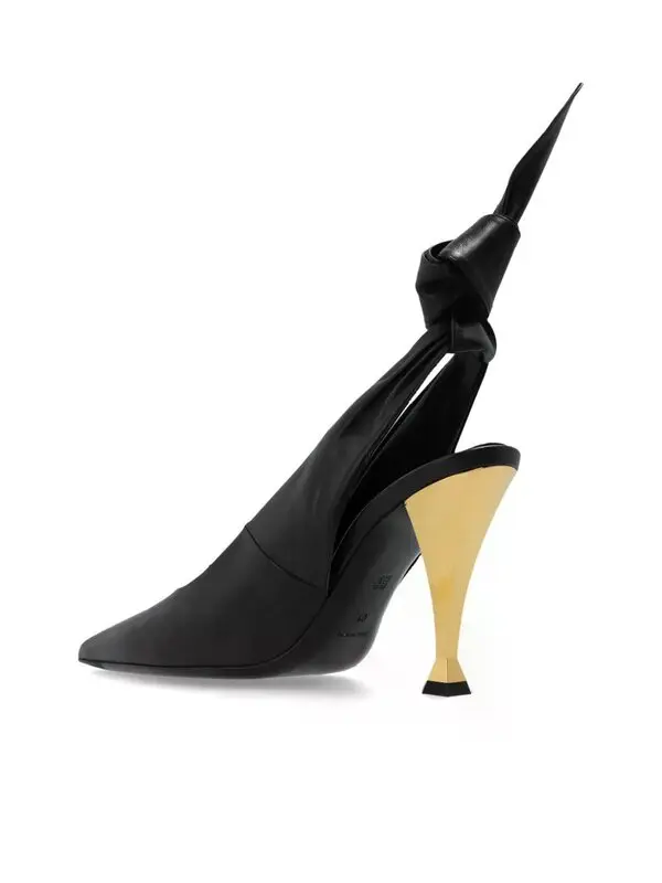 Givenchy Beauw Leather Pumps With Knot Detailing