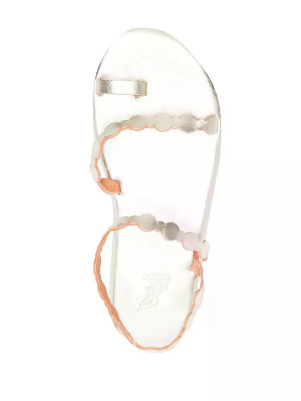 ANCIENT GREEK SANDALS Cronos Flat Leather Sandals