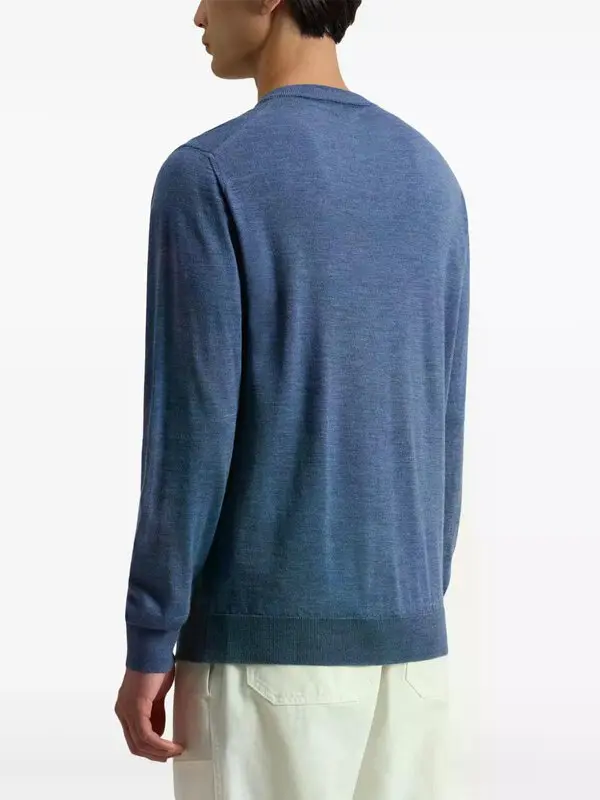 Woolrich Crew Neck Virgin Wool Sweater