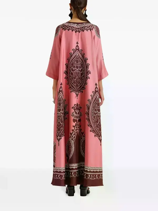 La DoubleJ Muumuu Maxi Dress