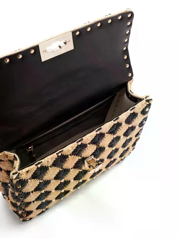 Valentino Garavani Medium Raffia Tote Bag