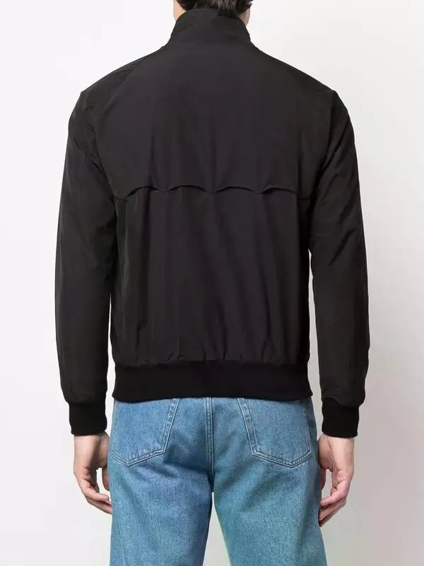 BARACUTA G9 Harrington Jacket - Black