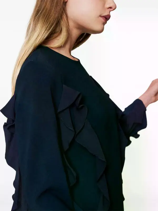 TWINSET Ruffle-detailing Mini Dress
