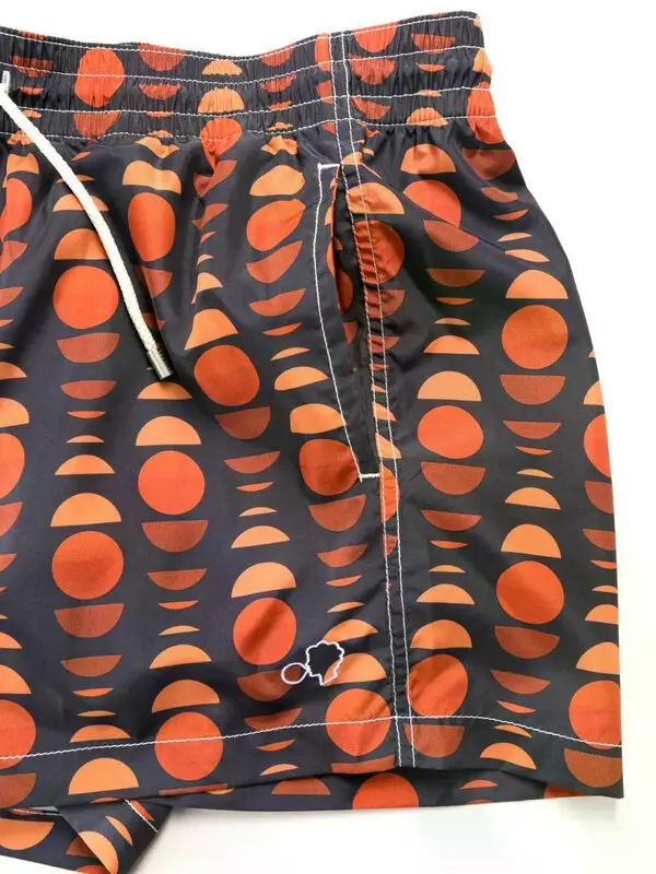 ARRELS BARCELONA Graphic-print Swim Shorts