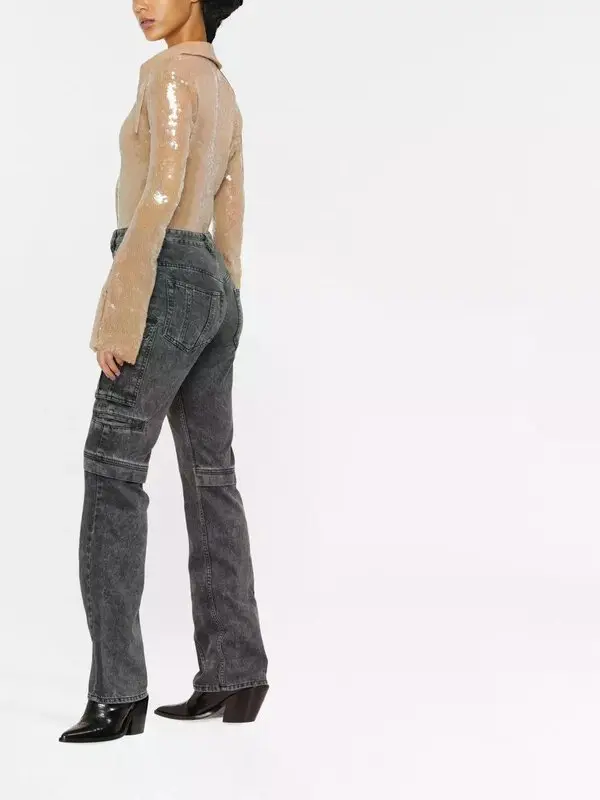 Isabel Marant Étoile Distressed-effect Denim Jeans