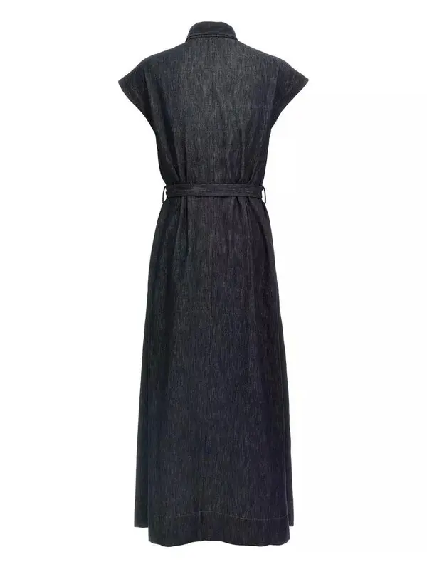 Brunello Cucinelli Denim Dress