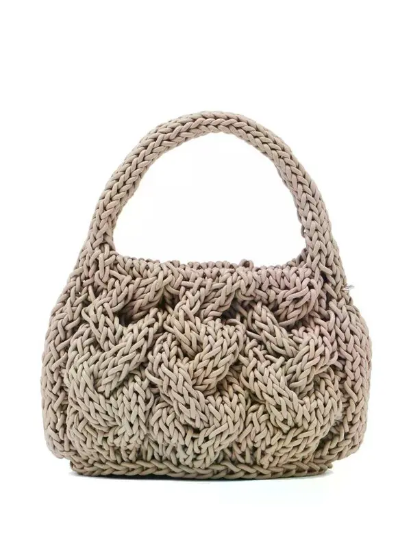 JW Anderson Cable-knit Tote Bag - Neutrals