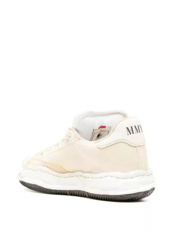 Mihara Yasuhiro Round Toe Trainer - Neutrals