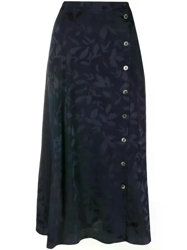 Zadig&Voltaire June Jac Ikat Silk Skirt