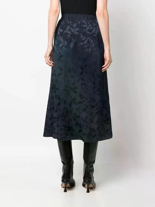 Zadig&Voltaire June Jac Ikat Silk Skirt