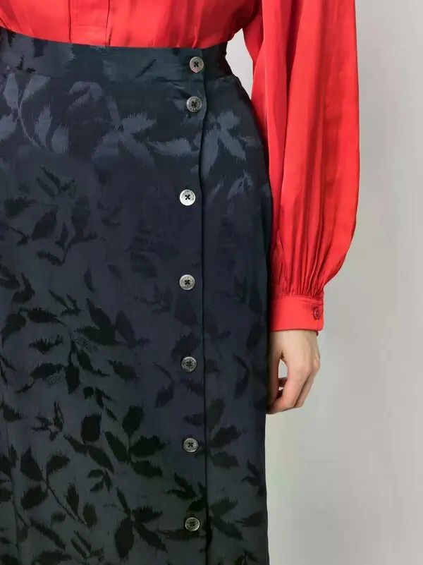 Zadig&Voltaire June Jac Ikat Silk Skirt
