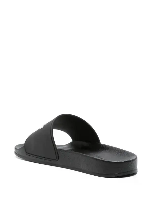 Palm Angels Logo-embossed Slides
