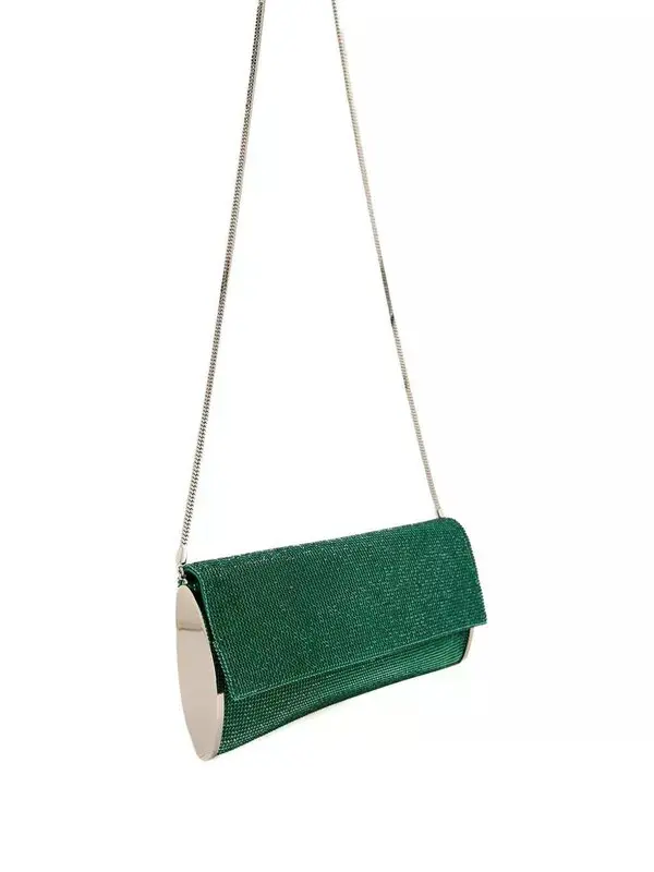 Benedetta Bruzziches Kate Satisfaction Clutch Bag - Green