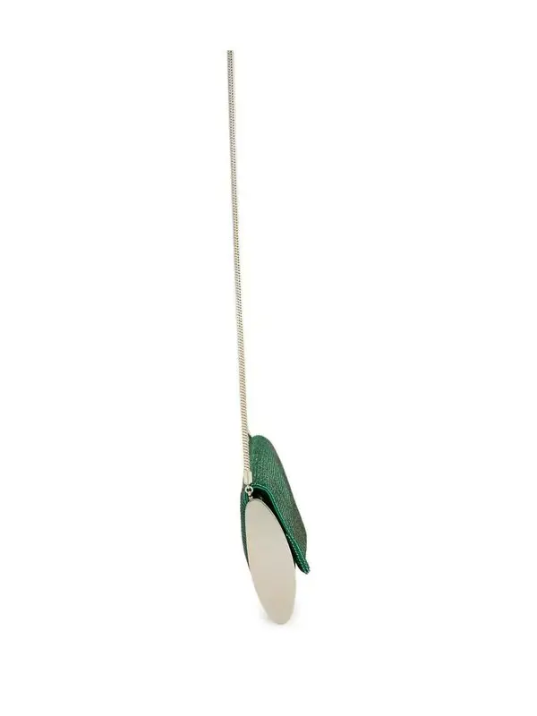 Benedetta Bruzziches Kate Satisfaction Clutch Bag - Green
