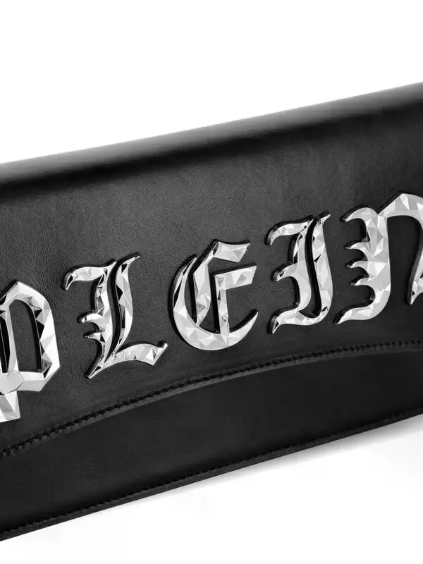 Philipp Plein Gothic Plein Crossbody Bag