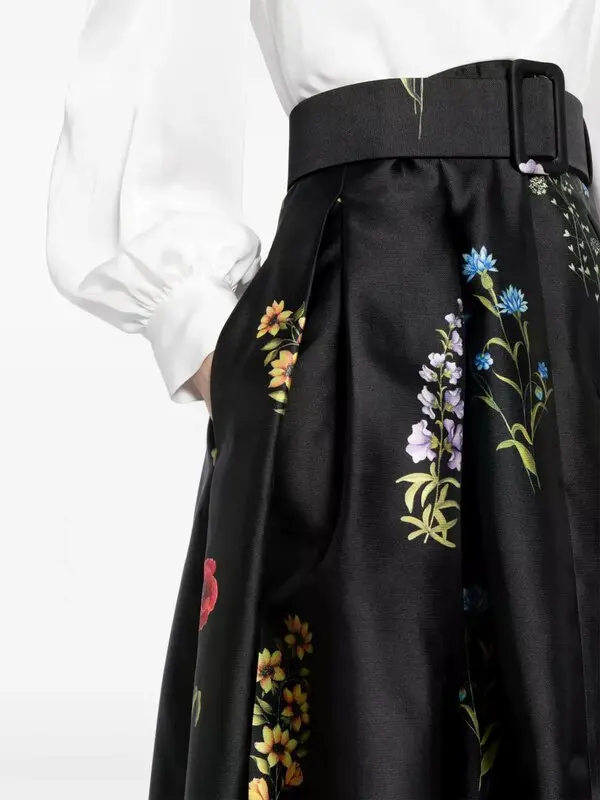 Sachin & Babi Zoe Color-block Gown - Black