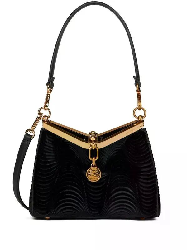 Etro Mini Vela Tote Bag - Black
