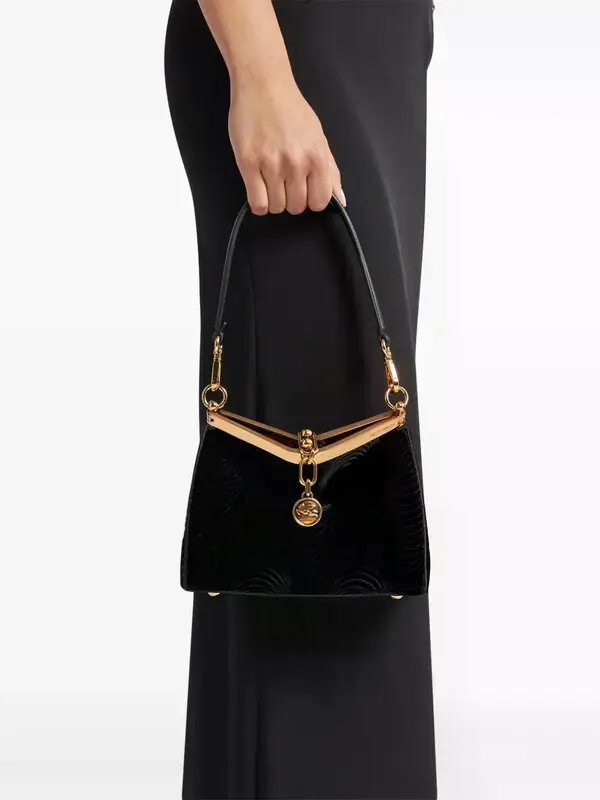Etro Mini Vela Tote Bag - Black
