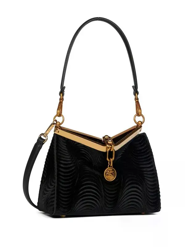 Etro Mini Vela Tote Bag - Black
