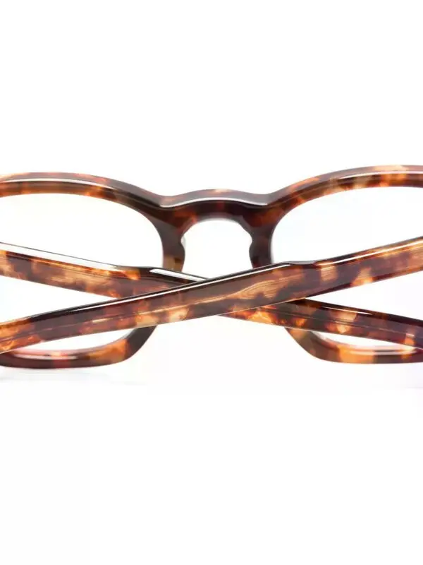 EYEVAN7285 Tortoiseshell Round-frame Sunglasses