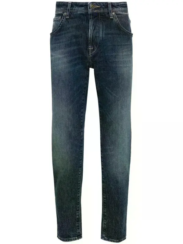 Jacob Cohen Scott Slim-cut Cropped Jeans