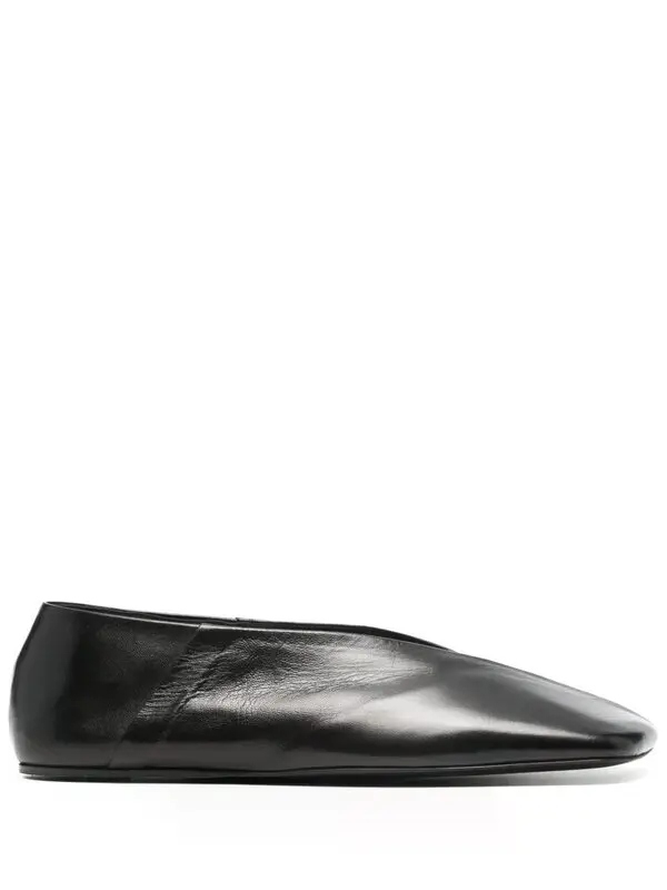JIL SANDER Tripon Ballerina Shoes