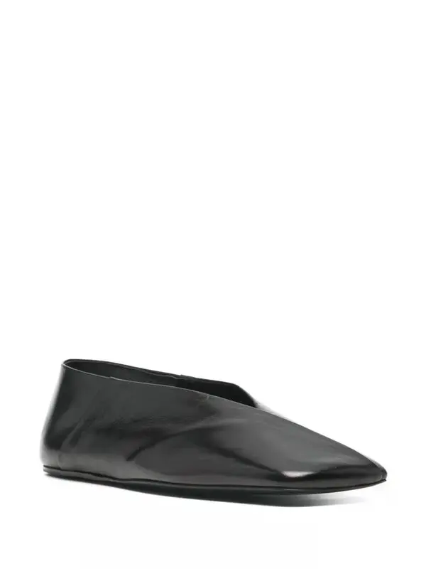 JIL SANDER Tripon Ballerina Shoes