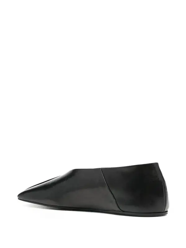 JIL SANDER Tripon Ballerina Shoes